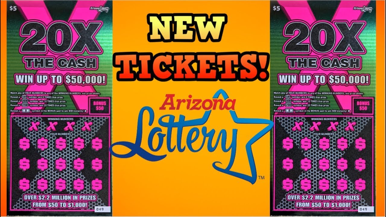 20X THE CASH NEW SCRATCH OFF TICKETS 💰💰 - YouTube