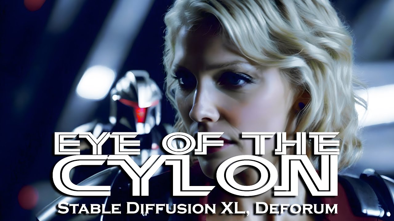 Eye of the Cylon 🛸 Stable Diffusion XL, Deforum - YouTube