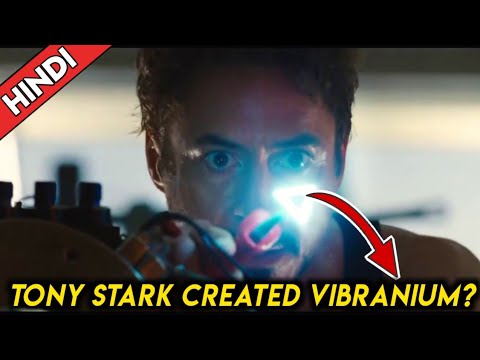 what element did Tony stark created in Iron man 2 novelization | Hindi ...