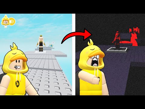 PRANK @MCGG DI OBBY HORROR MALAH BBIBBI YANG KENA JUMPSCARE 😭 | A Stereotypical Obby