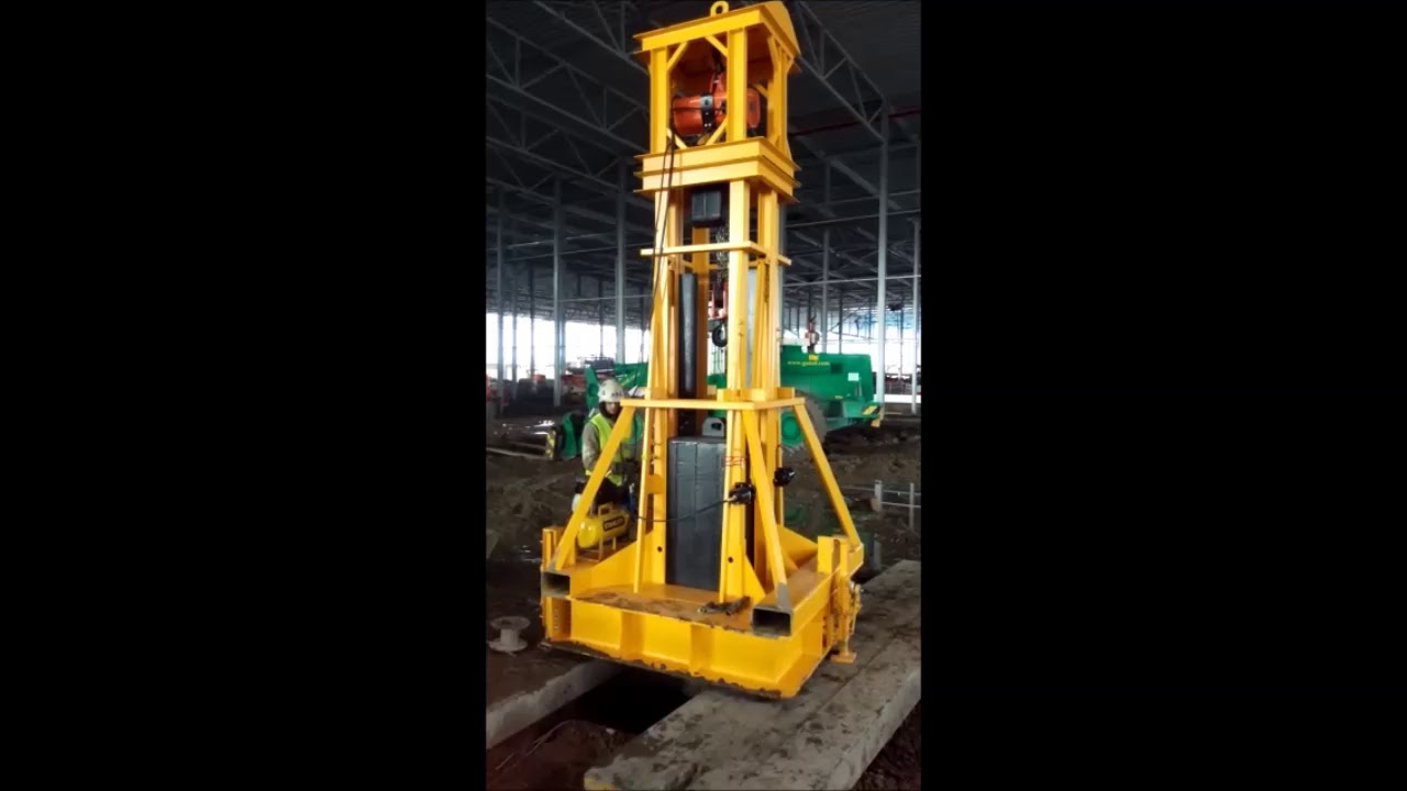 Dynamic load test / Rapid load test - YouTube