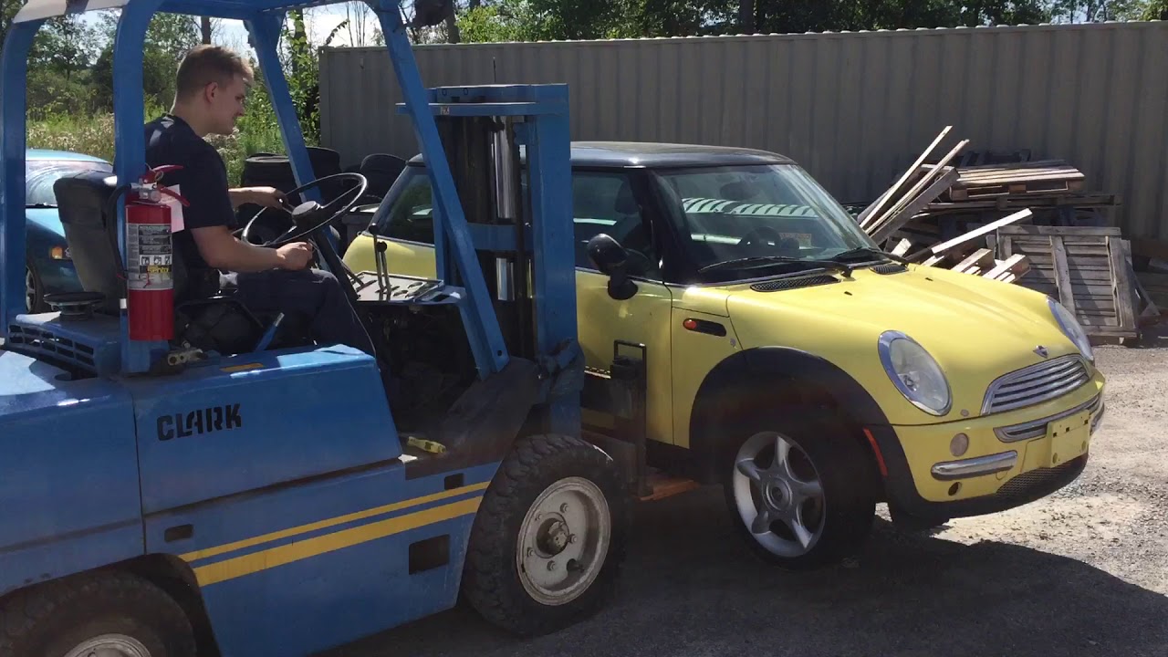 Moving a mini - YouTube