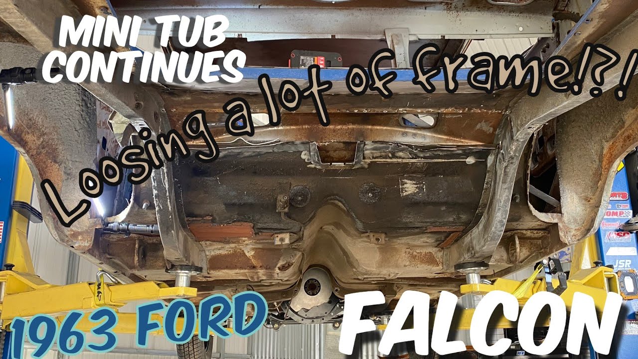 1963 FORD FALCON MINI TUB CONTINUES!!!! - YouTube