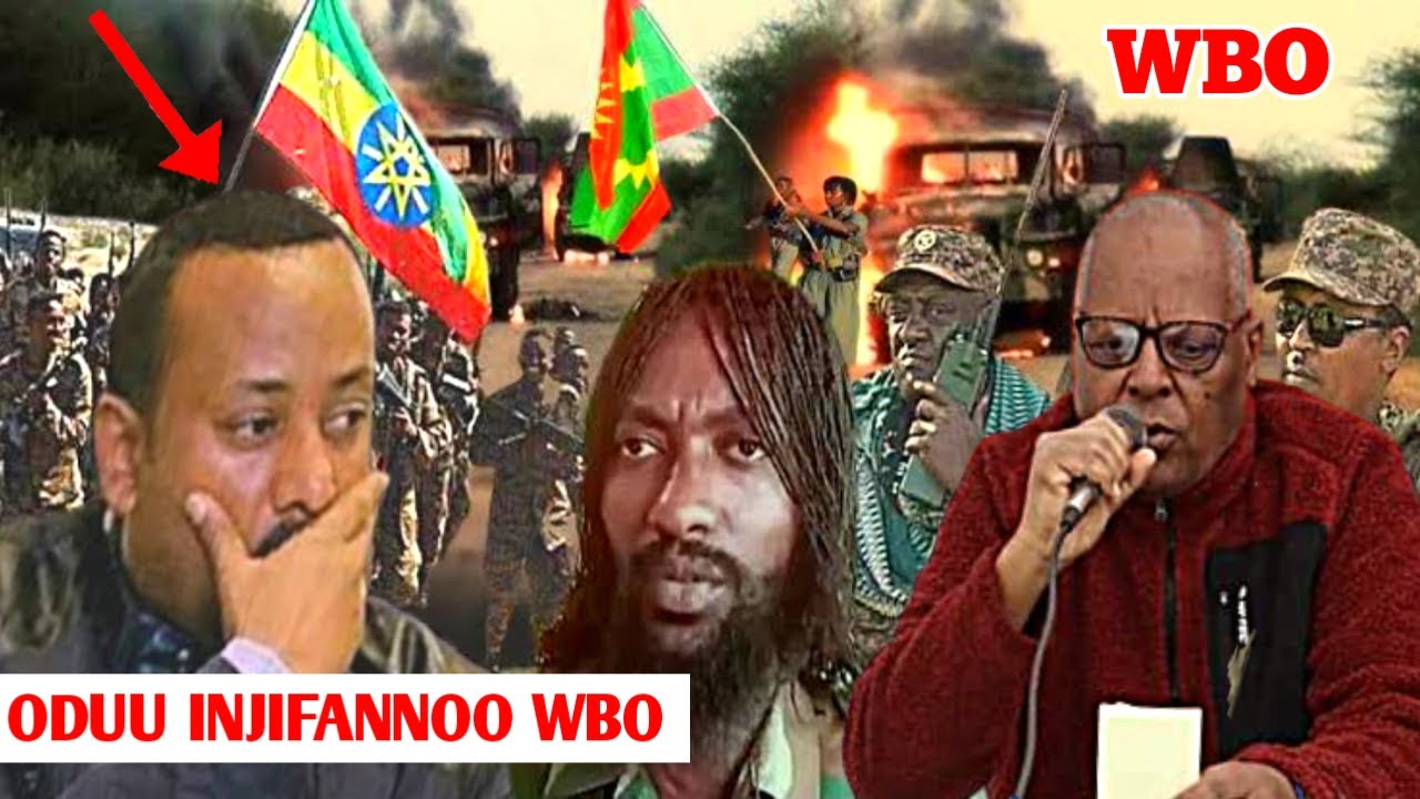 ODUU INJIFANNOO Jajjabee WBO haaraa addaa amma nu dhaqqabde @MohaMedia ...