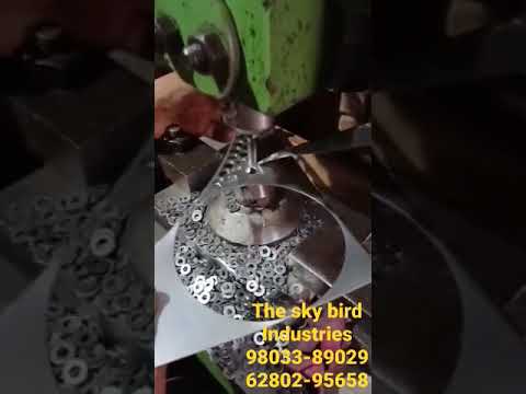 our washer making process 🙂 - YouTube