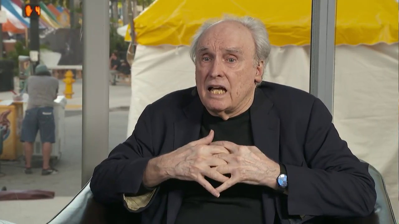 Frank Bidart on "Half-light: Collected Poems 1965-2016" at the 2017 ...