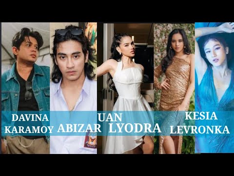 DAVINA KARAMOY/LYODRA/ABIDZAR/KEISHA LEVRONKA/UAN FAN LAIN LAIN