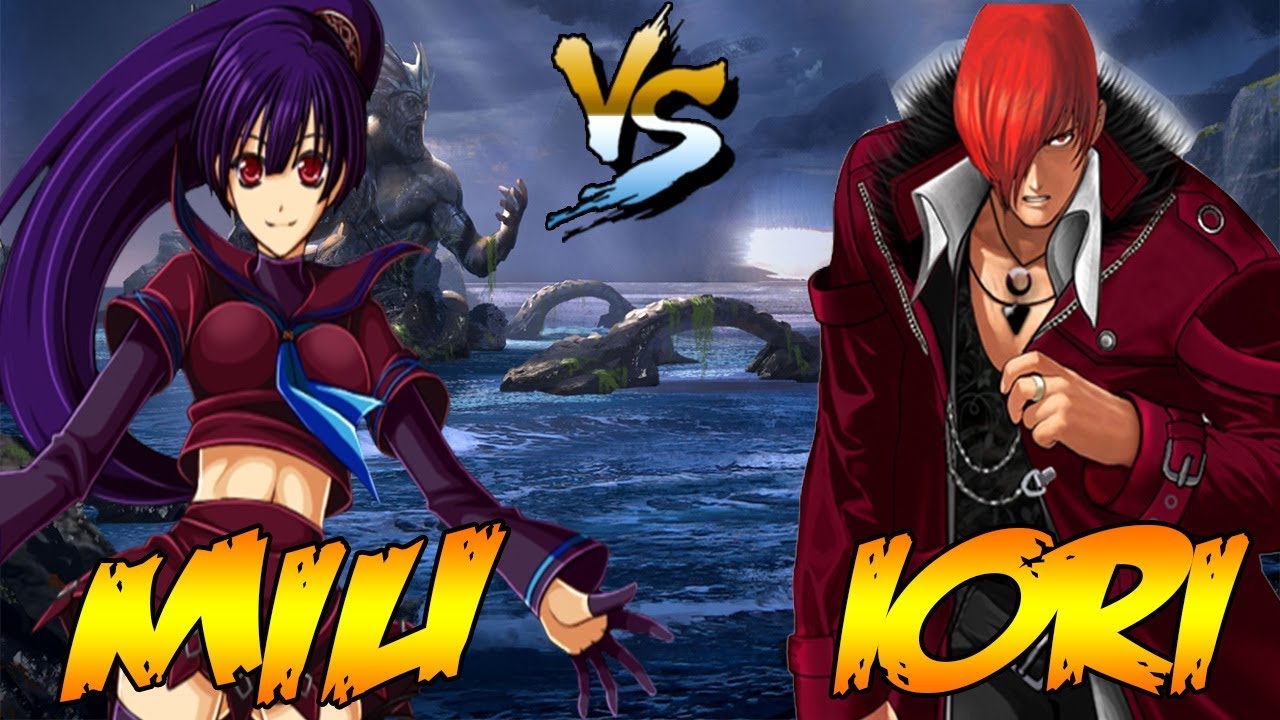 [The King Of Fighters Dimensions] Miu Kurosaki vs Iori Yagami ...