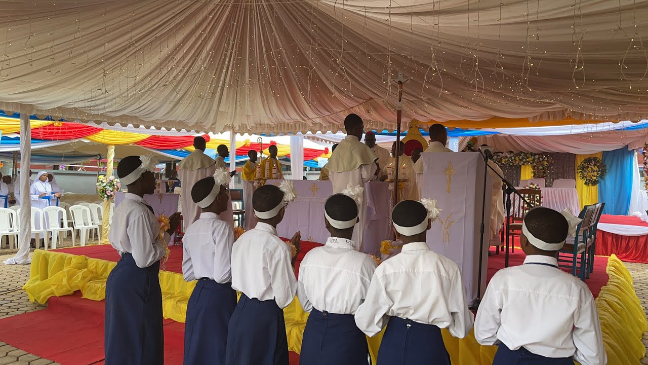 #LIVE MISA TAKATIFU YA UZINDUZI JUBILEI MIAKA 25 SHULE YA SEKONDARI ST ...