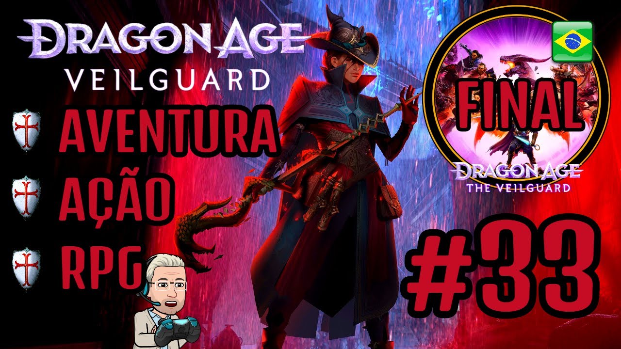 Dragon Age The Veilguard PTBR #33. - YouTube