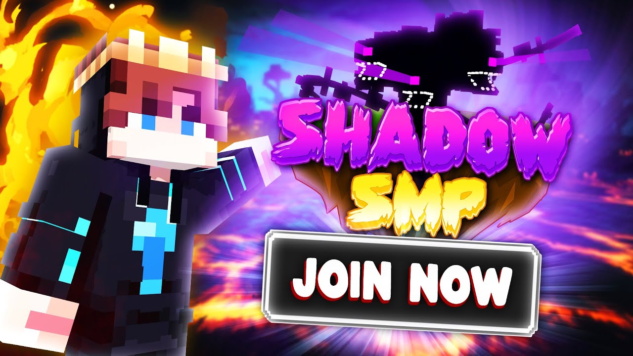 How To Join My Private SHADOW SMP (Anyone Can Join) Easily! - YouTube