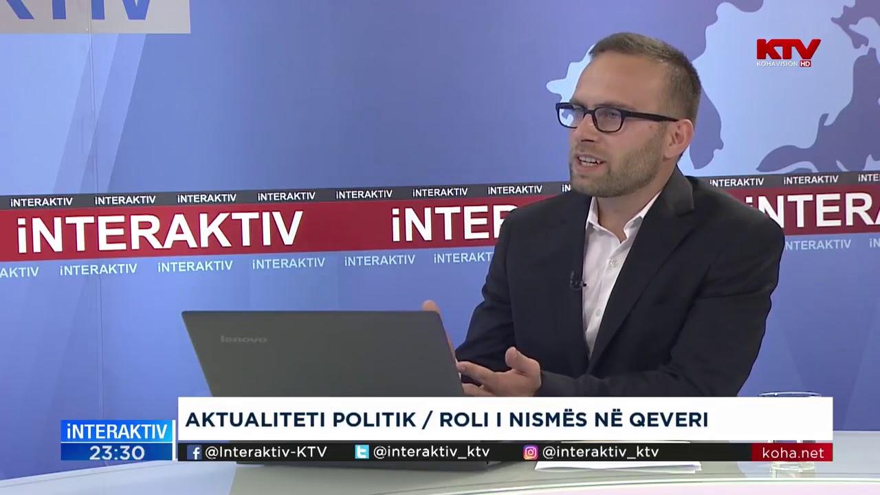 Interaktiv Enver Hoti 01 06 2018 - YouTube
