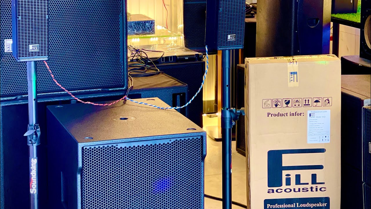 Loa FiLL colum AS2 . Zalo : 0973.001.229 - YouTube