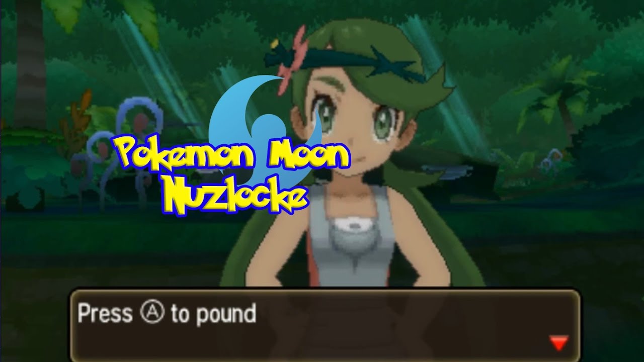 Pokemon Moon Nuzlocke: Ep 14 - Press A to Pound - YouTube
