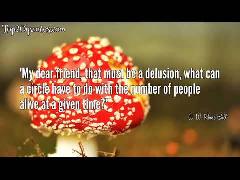 Top 10 Quotes of W. W. Rouse Ball - Mathematician - YouTube