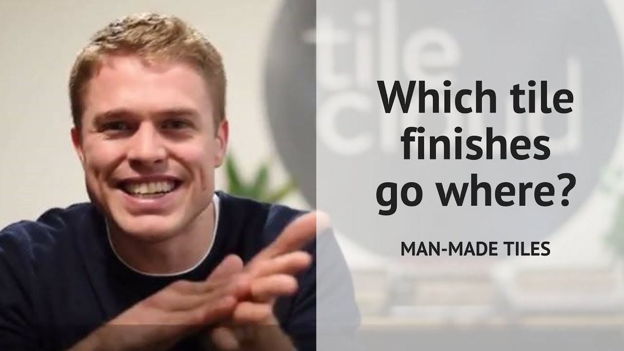 Man made tile finishes | TileCloud - YouTube