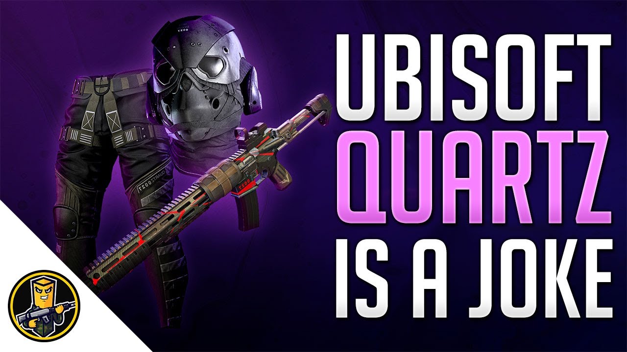 Ubisoft Quartz is a joke - YouTube