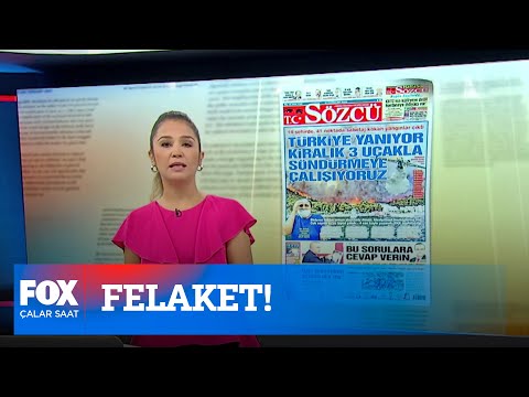 Felaket! 30 Temmuz 2021 Çalar Saat