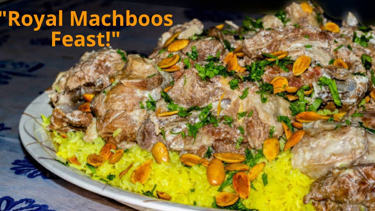 "Machboos Royale – The Ultimate Lavish Qatari Feast!" - YouTube