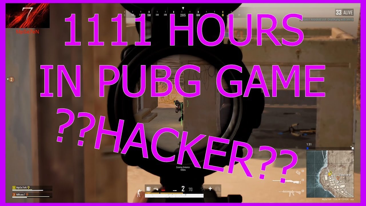 PUBG BEST COMPILATION #3 | 1111 Hours In Pubg And They Call Me Hacker ...