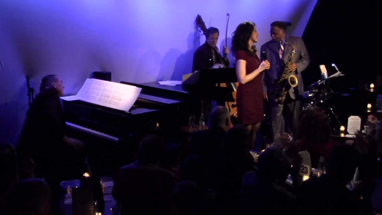 Pamela Luss with Houston Person- "Ain't No Sunshine." Live at the ...