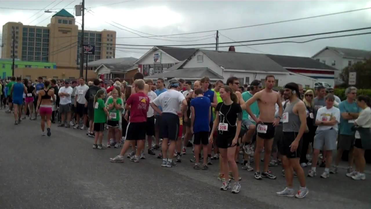 Lo-Tide Run 2010 - YouTube