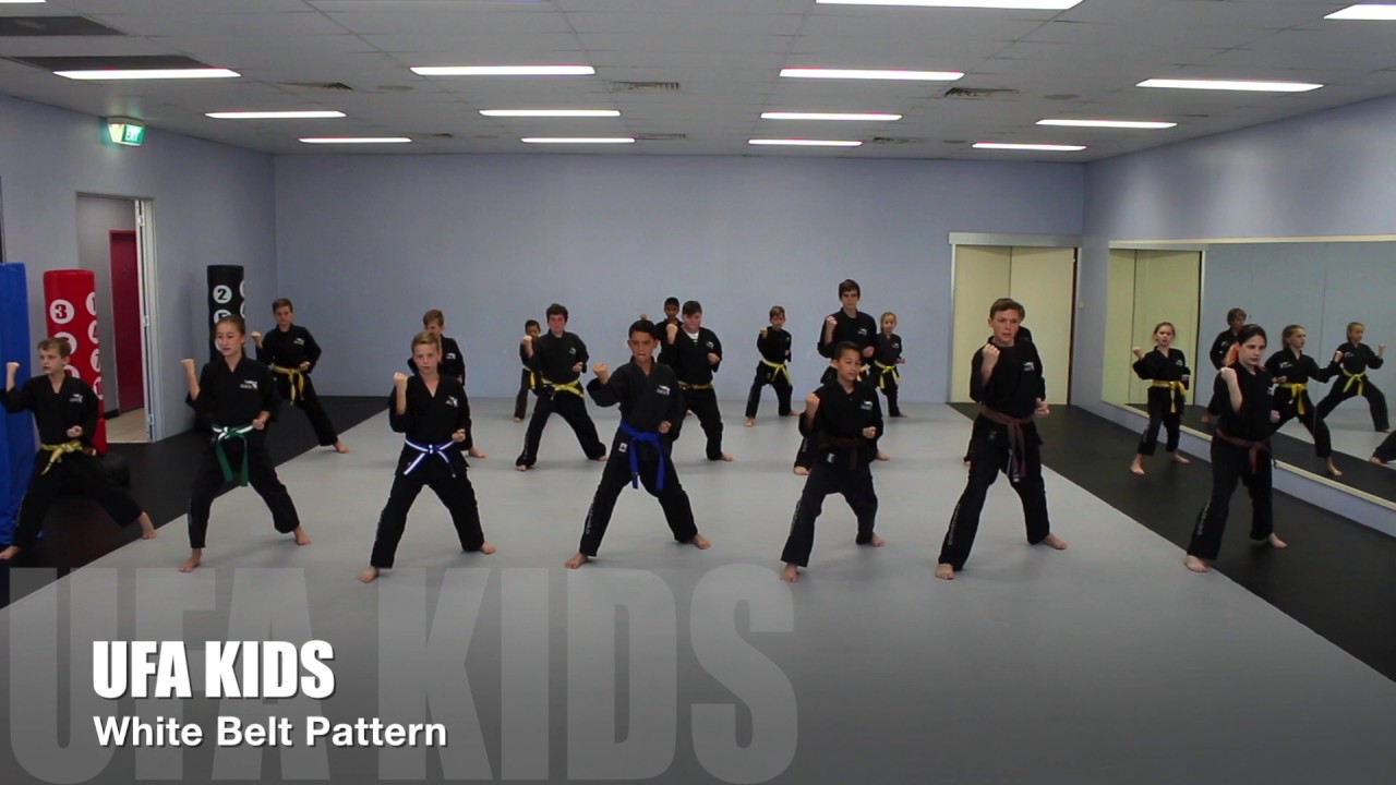UFA - Ultimate Fighting Arts Kids HapKiDo 2017 - YouTube