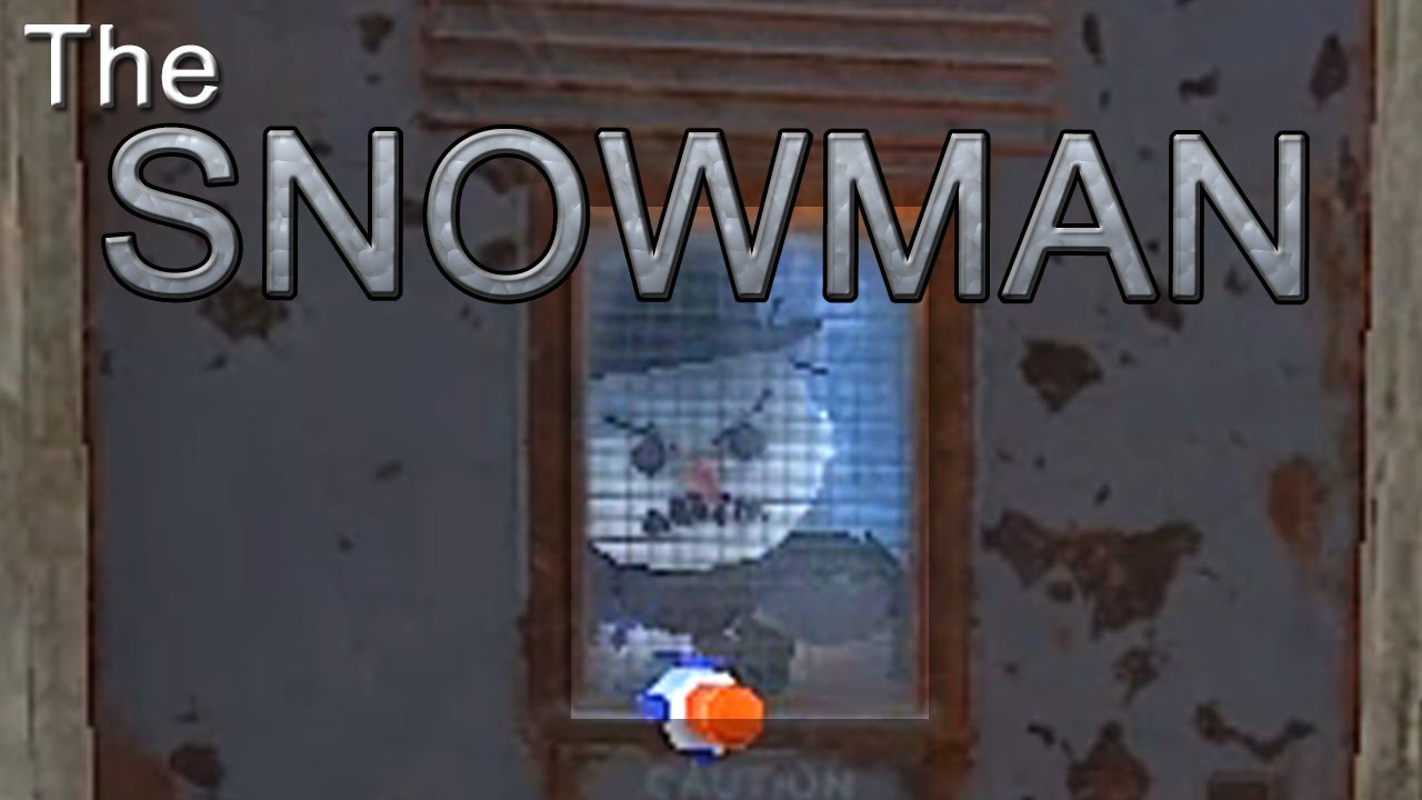 Solo Rust: The snowman - YouTube
