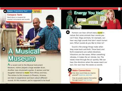 2nd Grade Wonders U3 W5 A Musical Museum - YouTube