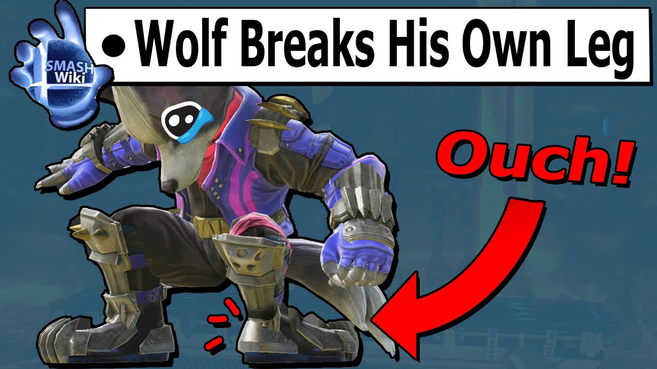 How to BREAK Wolf's Leg -- Smash Ultimate Wiki Trivia - YouTube