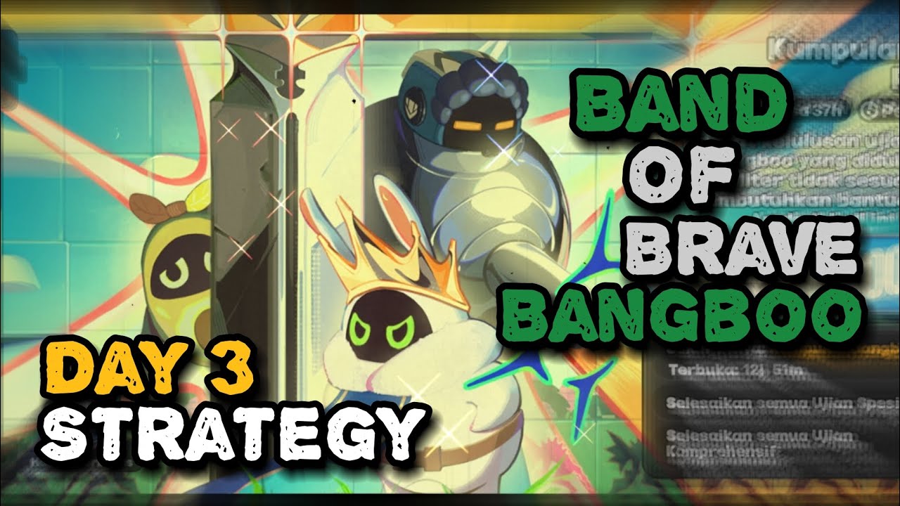 ZZZ Band of Brave Bangboo Event Guide (Day 3) Strategy | Kumpulan ...