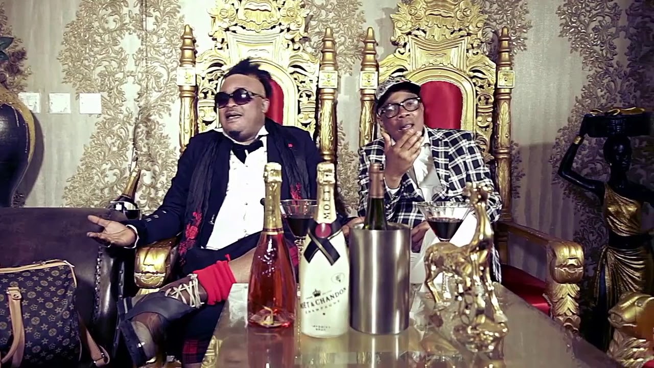 La Sape, Papa Wemba Kolo Histoire - YouTube