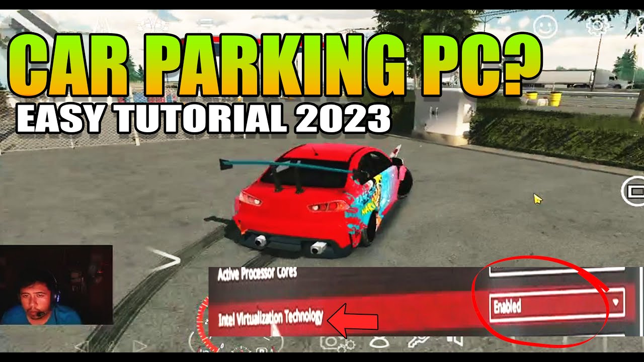 How to Play CAR PARKING MULTIPLAYER in PC Easy Tutorial 2023 | Paano ...
