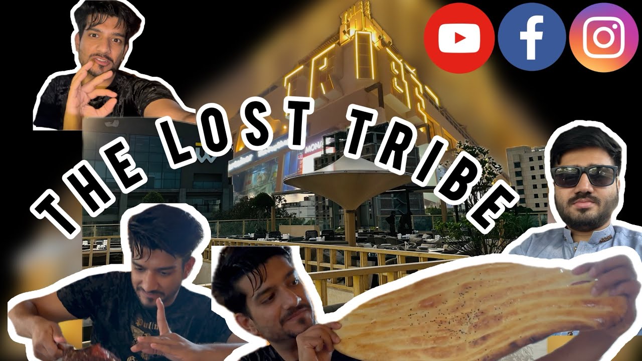 The Lost Tribe at Alam lahore | Food vlog | Afghani Restaurant in Lahore | full reviews by Hamad ...