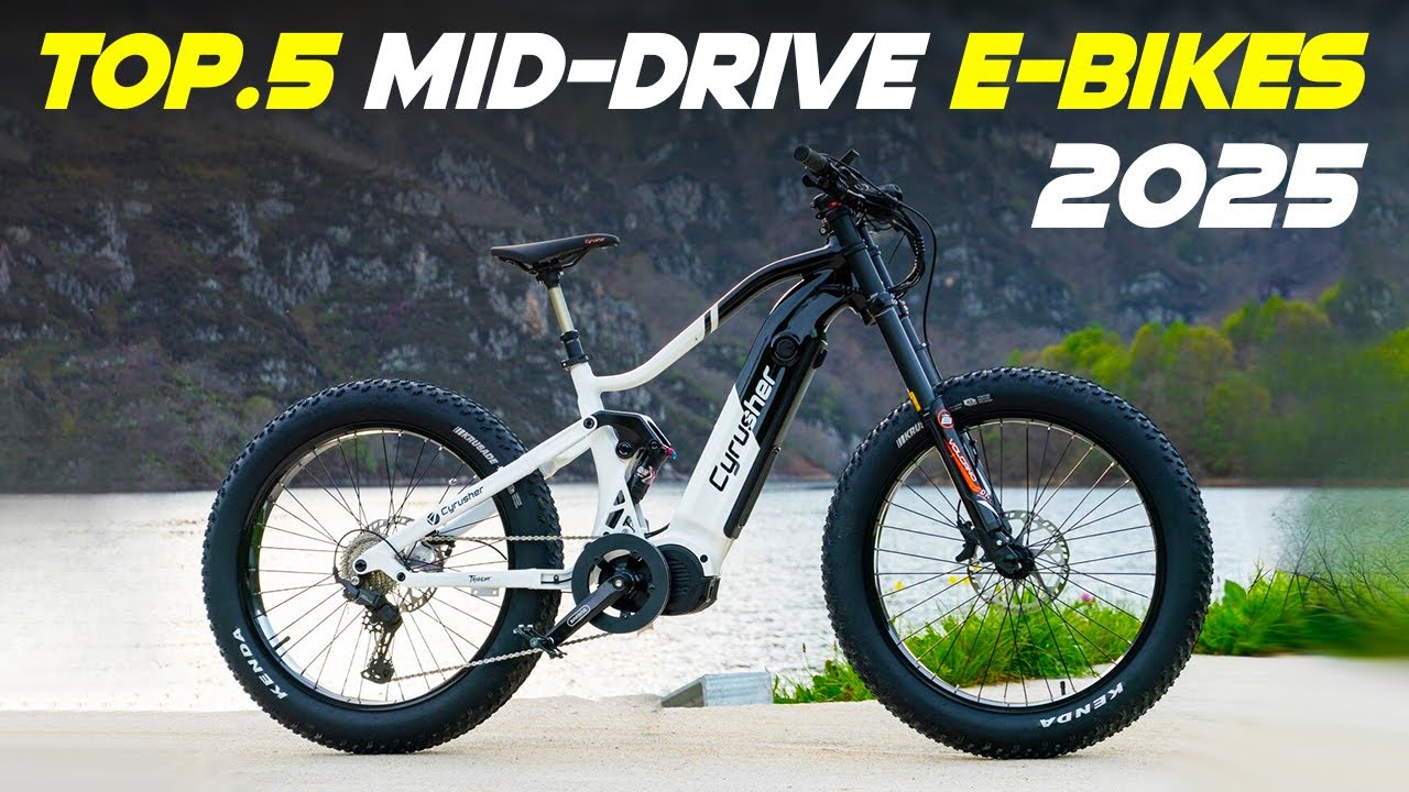 Top 5 Best Mid-Drive Electric Bikes for 2025 - YouTube