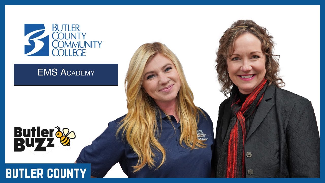 Butler Buzz - BC3's EMS Academy - YouTube