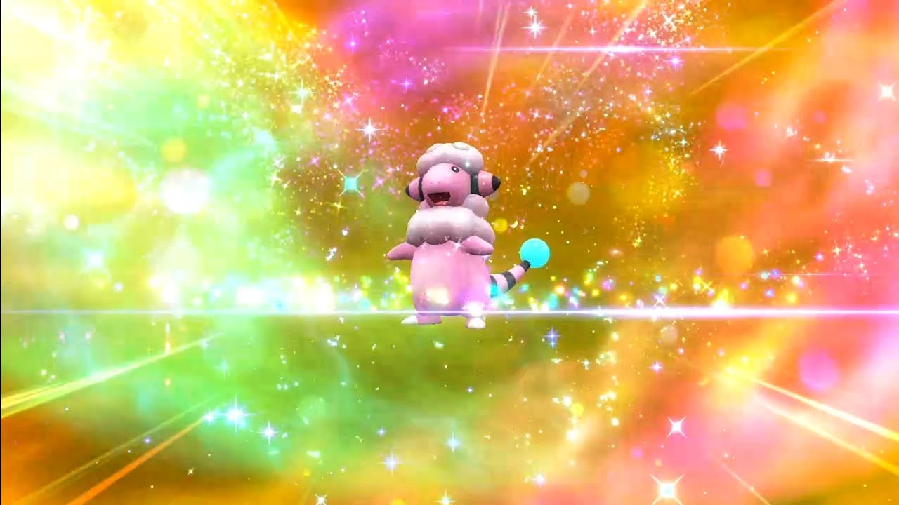SHINY FLAAFFY in Pokemon Scarlet and Violet - YouTube