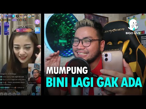 Sendiri Dirumah Enaknya Main Bigo