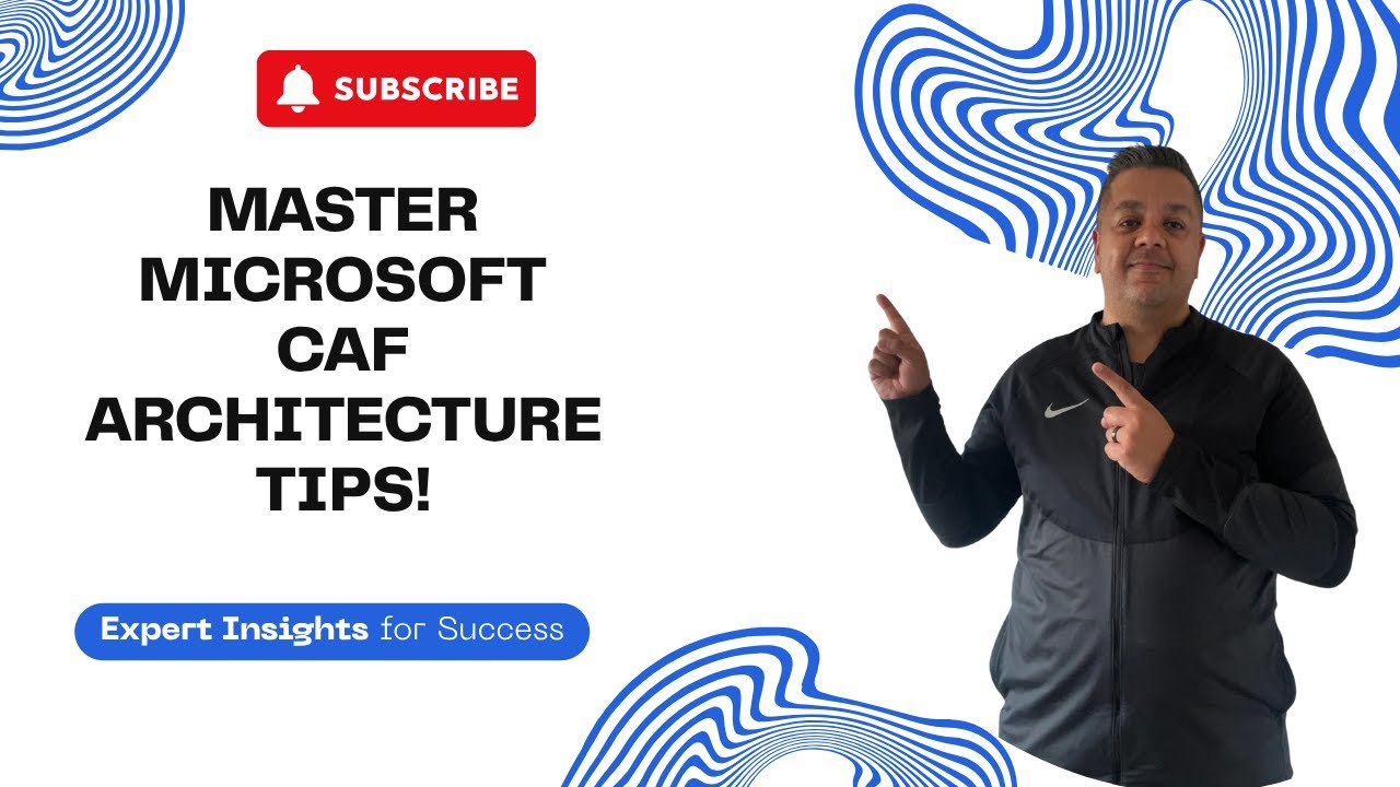 Microsoft Expert Reveals Top Tips for Mastering CAF Series - YouTube