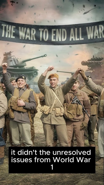 WWI: The ‘War to End All Wars’… Or Not? 💣🌍 #WWI #History #War - YouTube