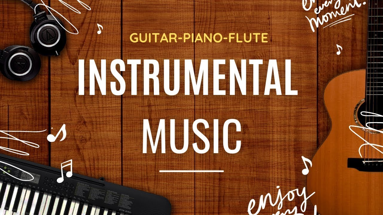 Relaxing Acoustic Guitar Music, Instrumental Music, Beautiful and ...