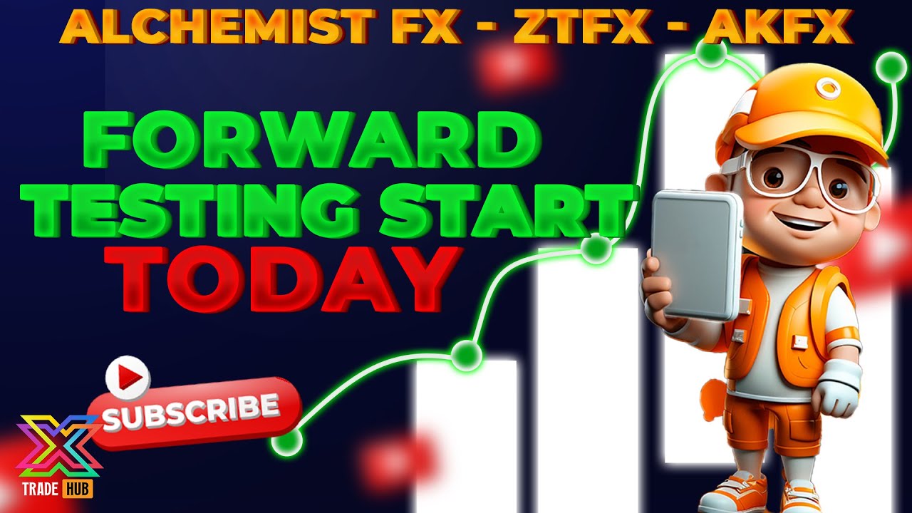 Alchemist FX | AKFX | ZTFX- Forward Testing the New SNR with MACD and ...