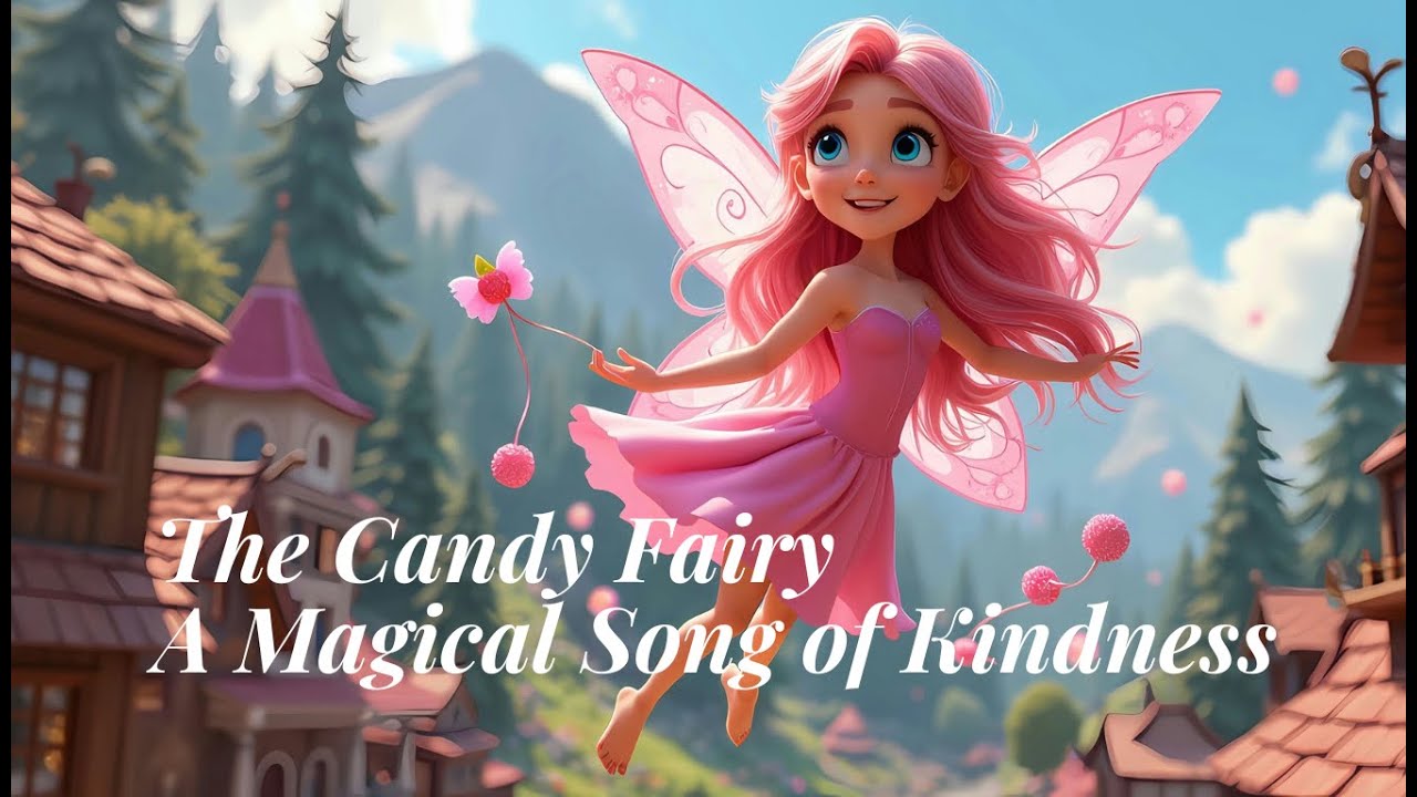 🎵 The Candy Fairy – A Magical Song of Kindness | Storytime Song - YouTube