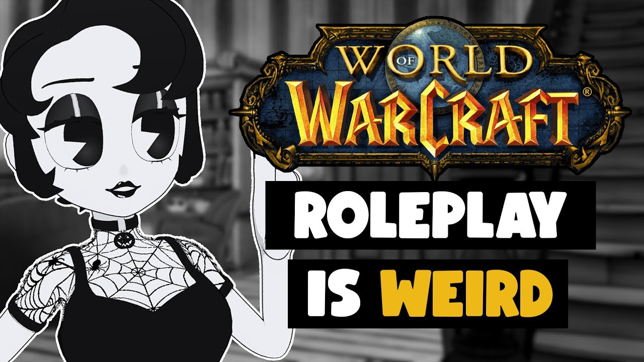 I Played a Grandma in World of Warcraft... - YouTube