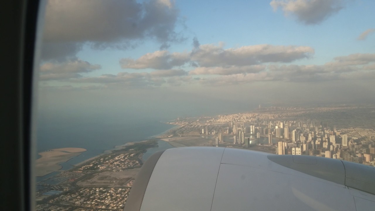 Emirates Take Off - Dubai - YouTube