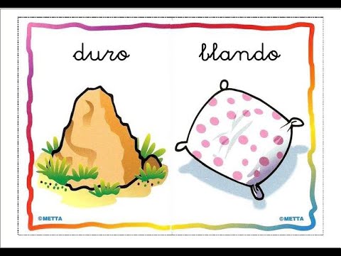 Textura: Duro y Blando - Maestra Belén - YouTube