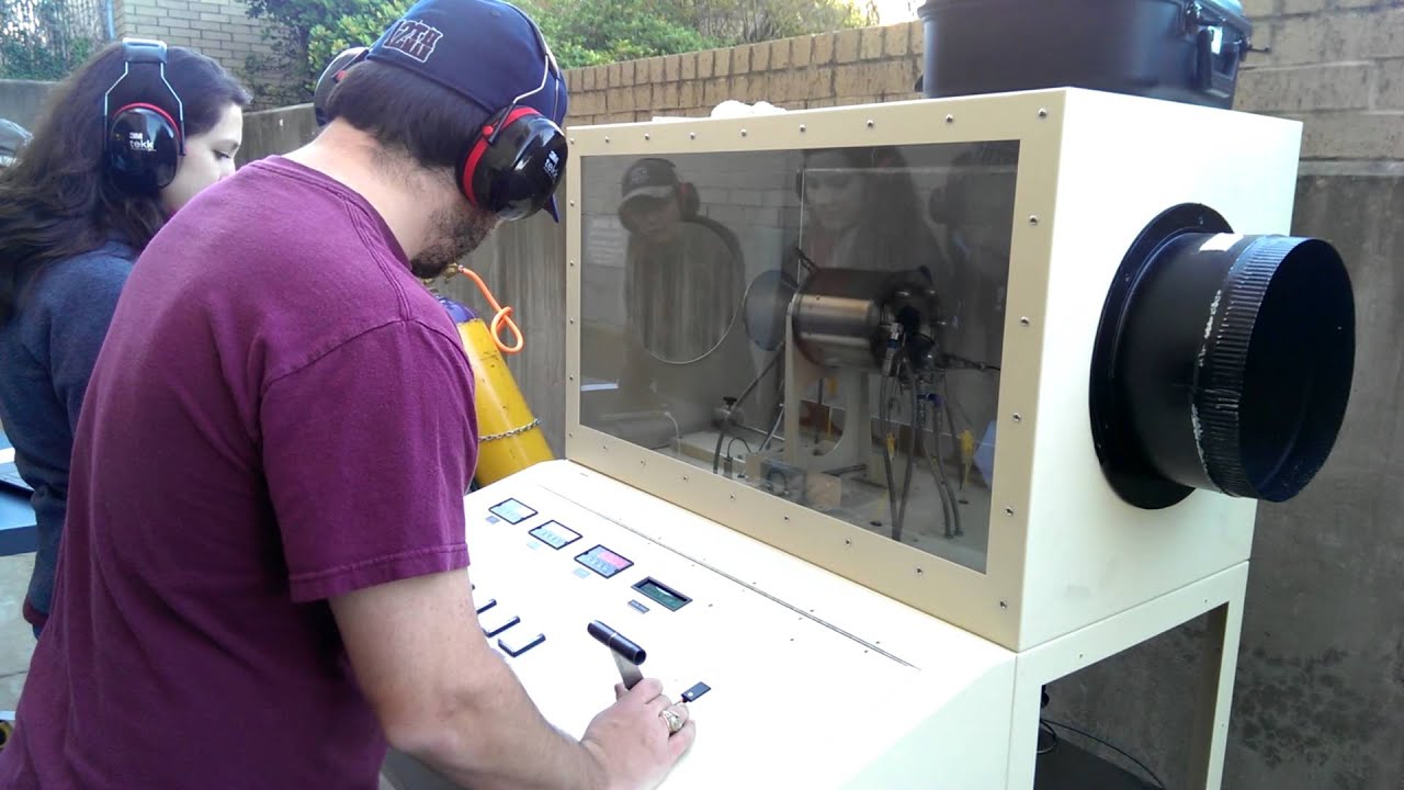 Texas A&M Jet Engine Lab - YouTube