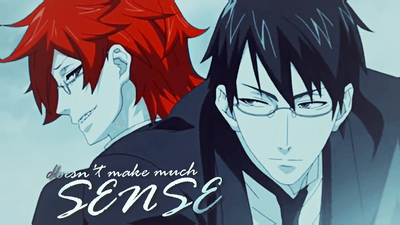 Grell x William || Black Butler - YouTube