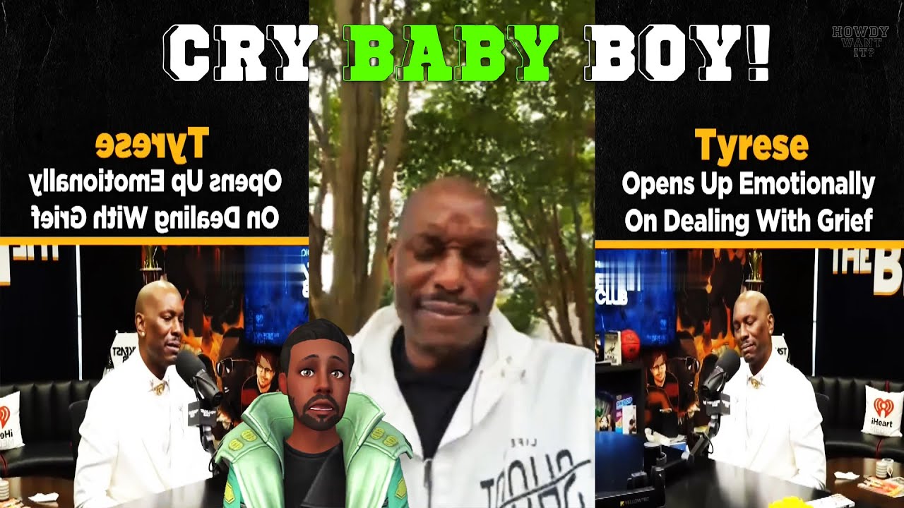 RnB Singer Tyrese RESPONDS To Being CLOWNED For CRYING On Breakfast ...