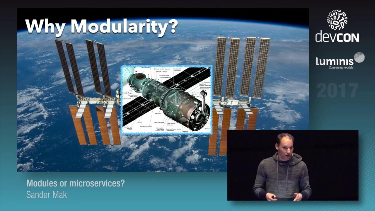 Modules or microservices? - Sander Mak [Luminis DevCon 2017] - YouTube